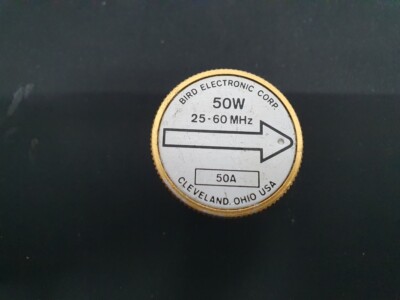 Bird 50A Element 25-60 MHz 50W | eBay