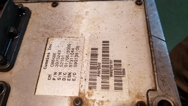 2005 Dodge RAM 5.9l Cummins Diesel 3975243 Engine Computer ECM ECU for ...