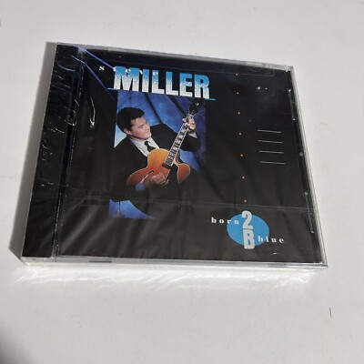 Steve Miller Born 2 B Blue CD Capitol Records NEW SEALED CD | eBay
