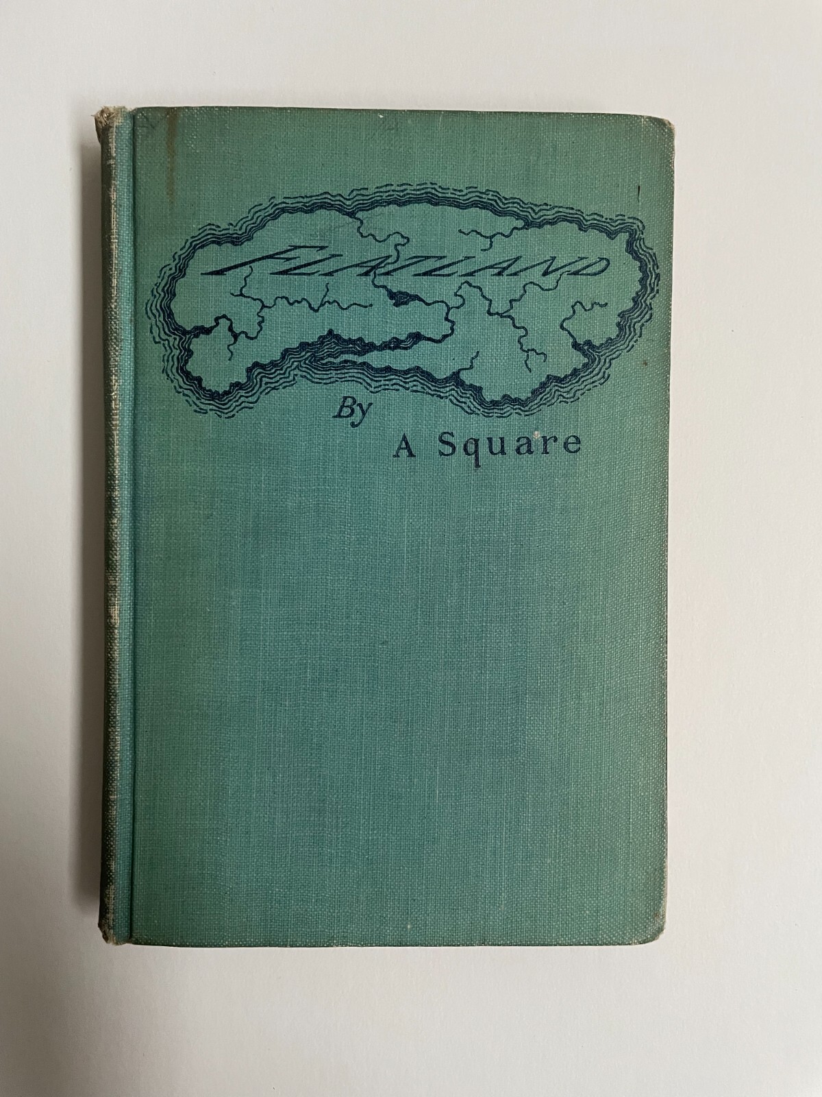 Flatland: A Romance of Many Dimensions by A Square Edwin Abbott 1st ...