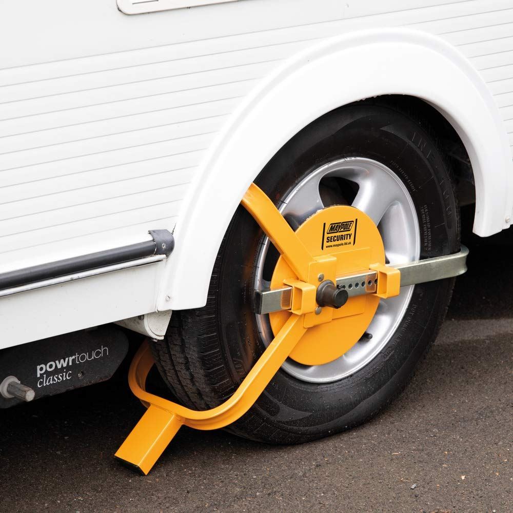 Maypole Adjustable Wheel Clamp - 13in.-17in. 5013008090657 | eBay UK