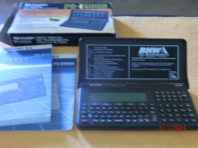 VINTAGE Sharp PC-E500S with 16K RAM Calculator/Computer | eBay