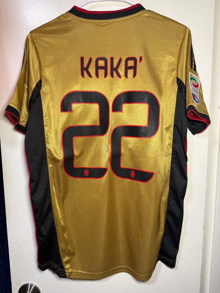 AC Milan 2013/14 Third Kit, Kaka #22 | eBay
