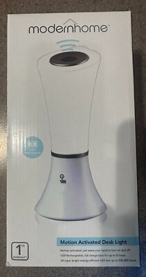 Motion Activated Desk Light | eBay