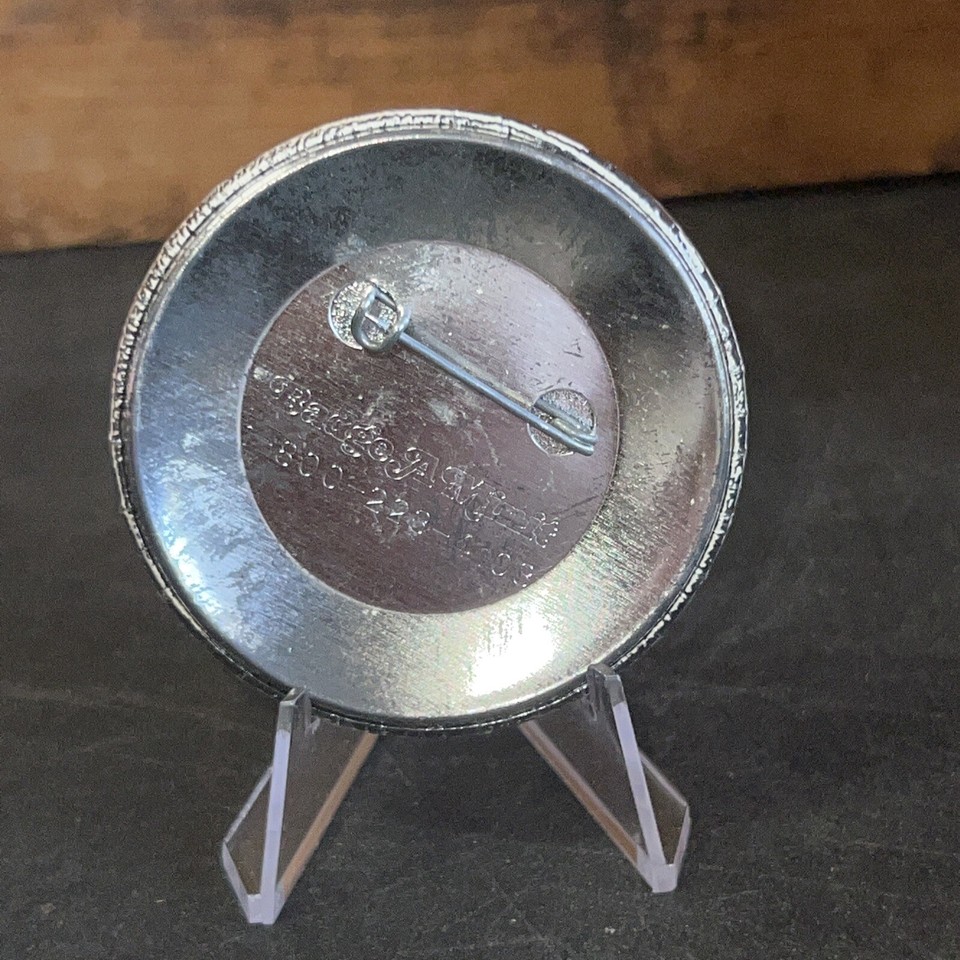 Vintage Anti-Scab Union Line Breaker Rat Pin York Pa Caterpillar Plant ...