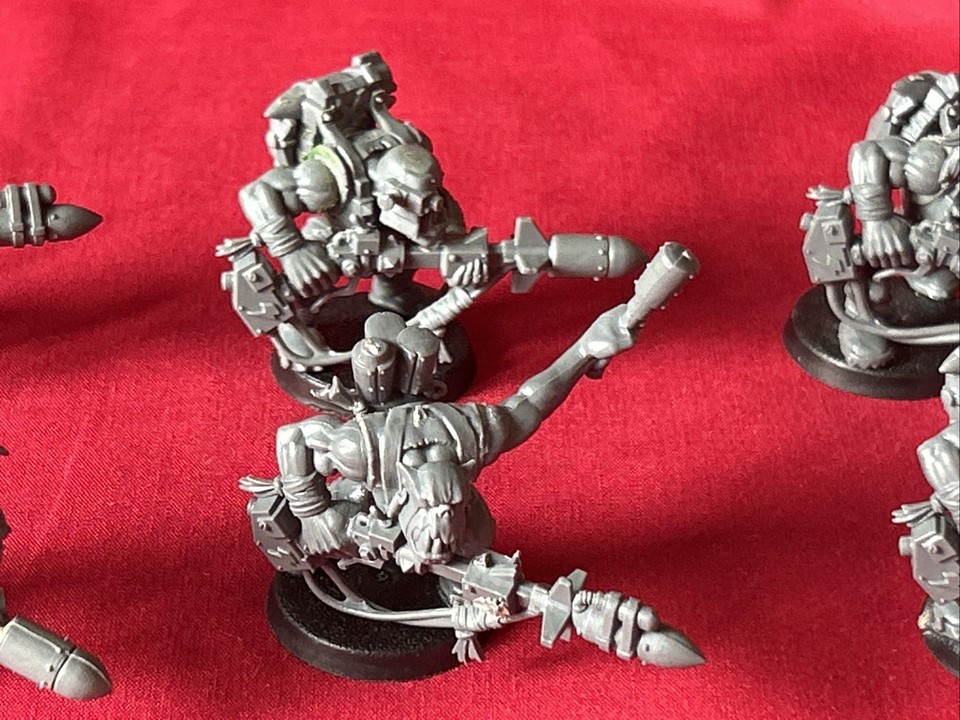 Ork Rocket Boyz X6 Warhammer 40k (UB517) | eBay UK