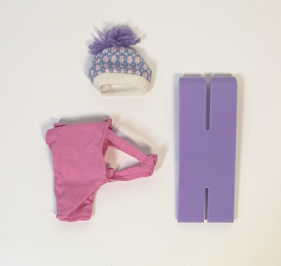 Vintage My Little Pony G1 Accessory Set Ponywear Play Wear Hit The ...