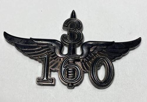 Challenge Coin - 3/160 SPECIAL OPERATIONS AVIATION REGIMENT SOAR for ...