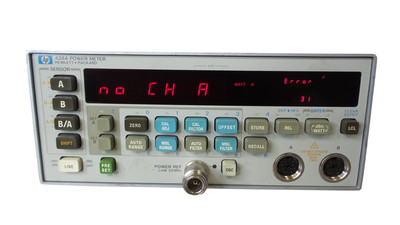 HP 438A DUAL CHANNEL POWER METER - Free Shipping | eBay