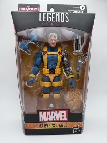 Marvel Legends Marvel's Cable Zabu BAF 6" Action Figure Marvel Vs ...