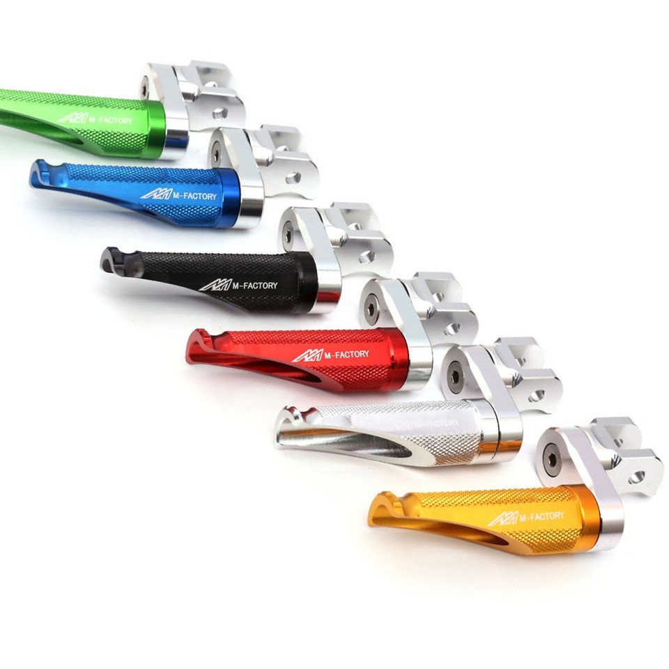 MFP 25mm Adjustable Gold Front Foot Pegs For Honda CB1100 13 14 15 16 ...