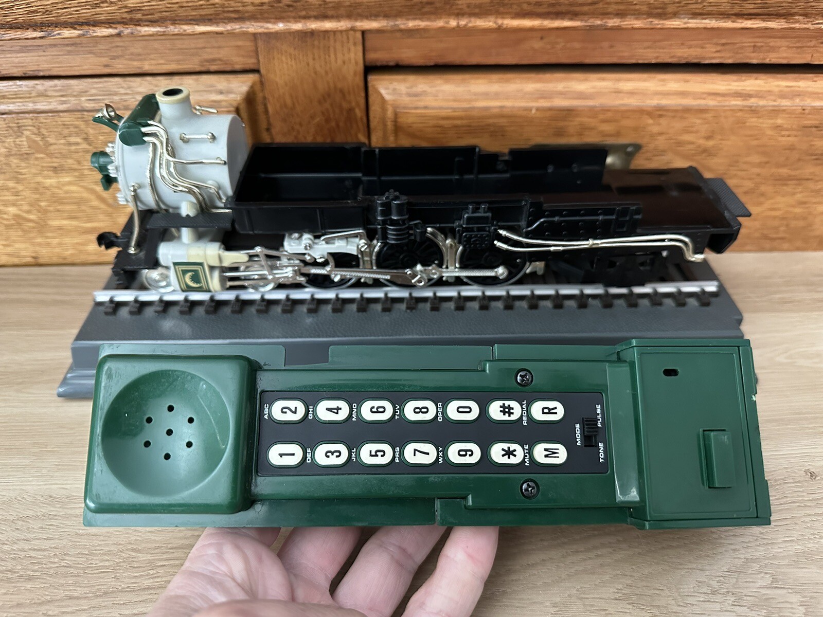 Vintage Crescent 1925 Locomotive Train Telephone Novelty Phone | eBay