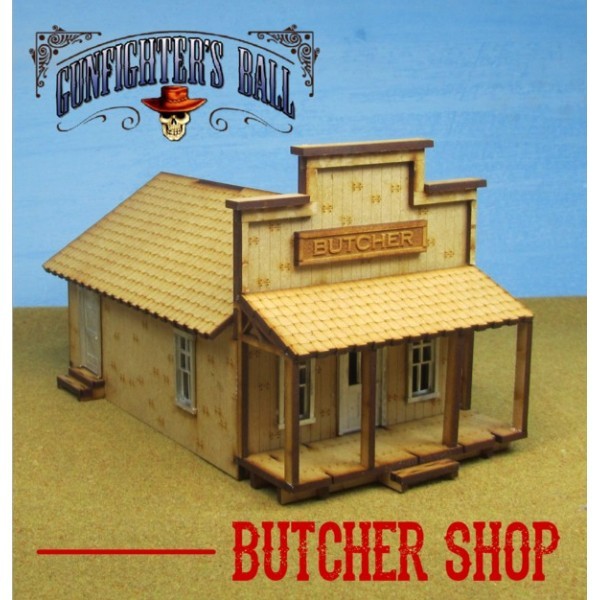 Knuckleduster KDM-13110 Cowtown Butcher (Gunfighter's Ball) Shop ...