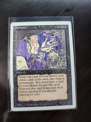 MTG Darkpact Revised Edition Regular Rare | eBay