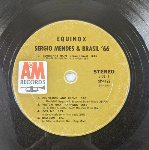 Sergio Mendes Record & Brasil '66 Equinox | eBay