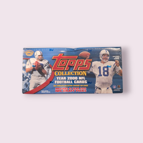 2000 TOPPS FOOTBALL FACTORY SEALED SET NFL COMPLETE ROOKIES HOF 400 ...