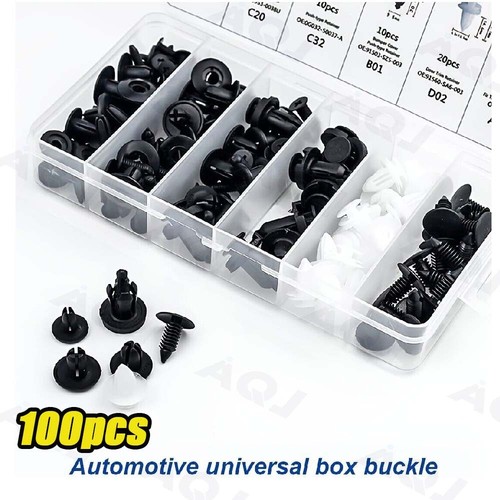 fit Mazda Push Pin Rivet Bumper Door Trim Panel Retainer Clip Fastener ...