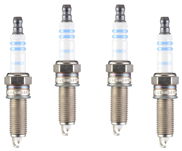 Set of 4 Spark Plugs for Hyundai Elantra, Elantra GT, Kona, Veloster ...