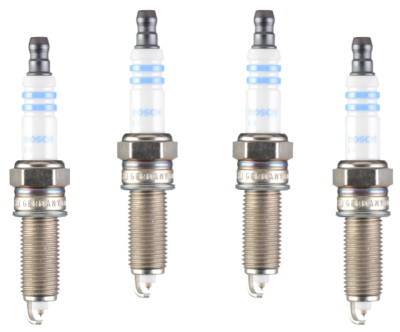 Set of 4 Spark Plugs for Hyundai Elantra, Elantra GT, Kona, Veloster ...