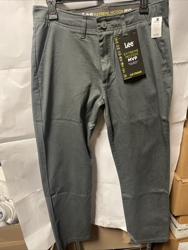 Lee Men’s Extreme Comfort Slim Straight Size 32x30 | eBay
