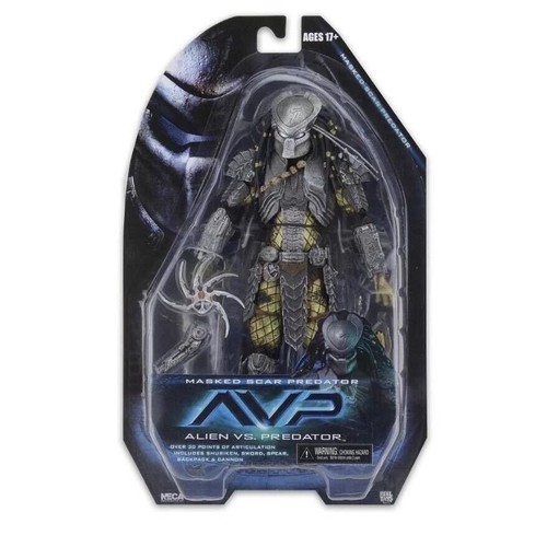 Neca AVP Alien vs. Predator Series 15 Ancient Warrior Predator Action ...