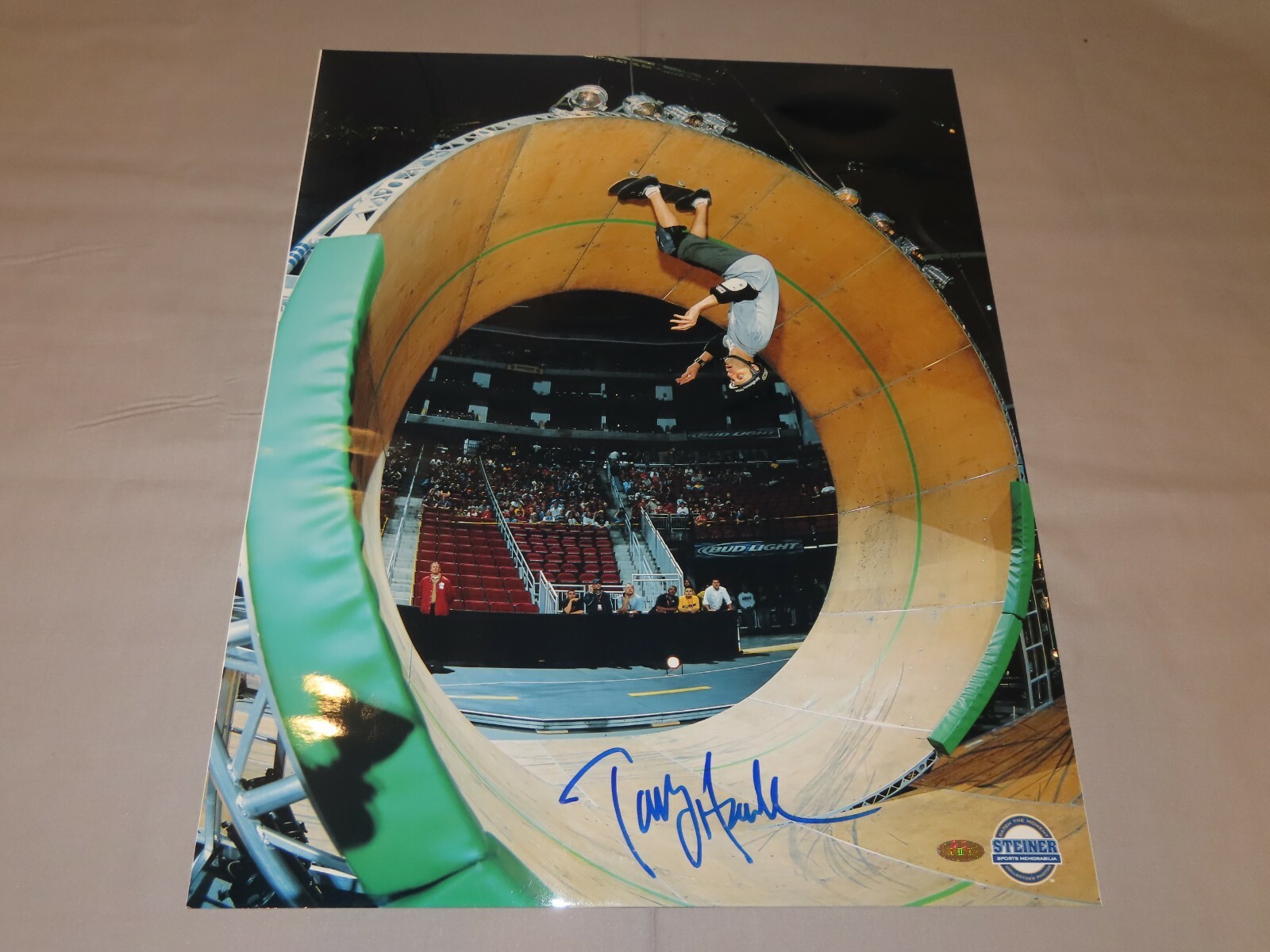 Tony Hawk Autographed Memorabilia | Signed Photo, Jersey, Collectibles ...