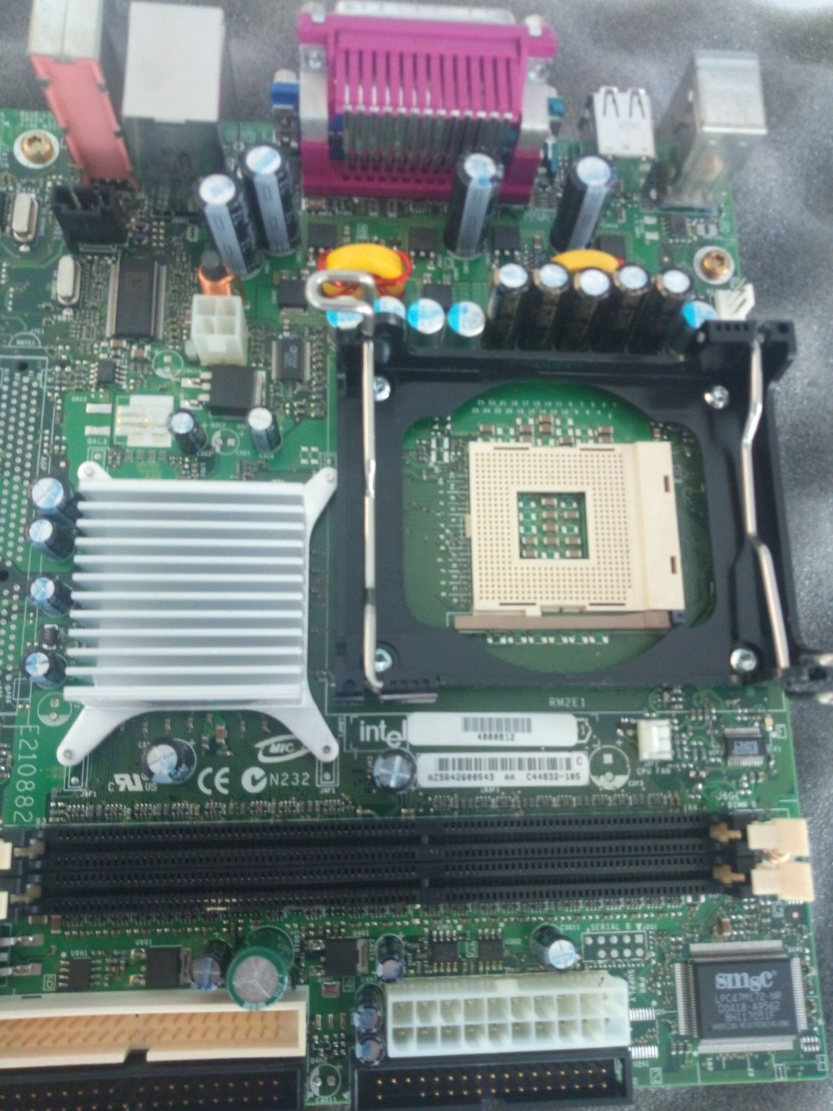 Motherboard Intel E210882 Socket 478 for Gateway E2300 P/n C44832-105 ...