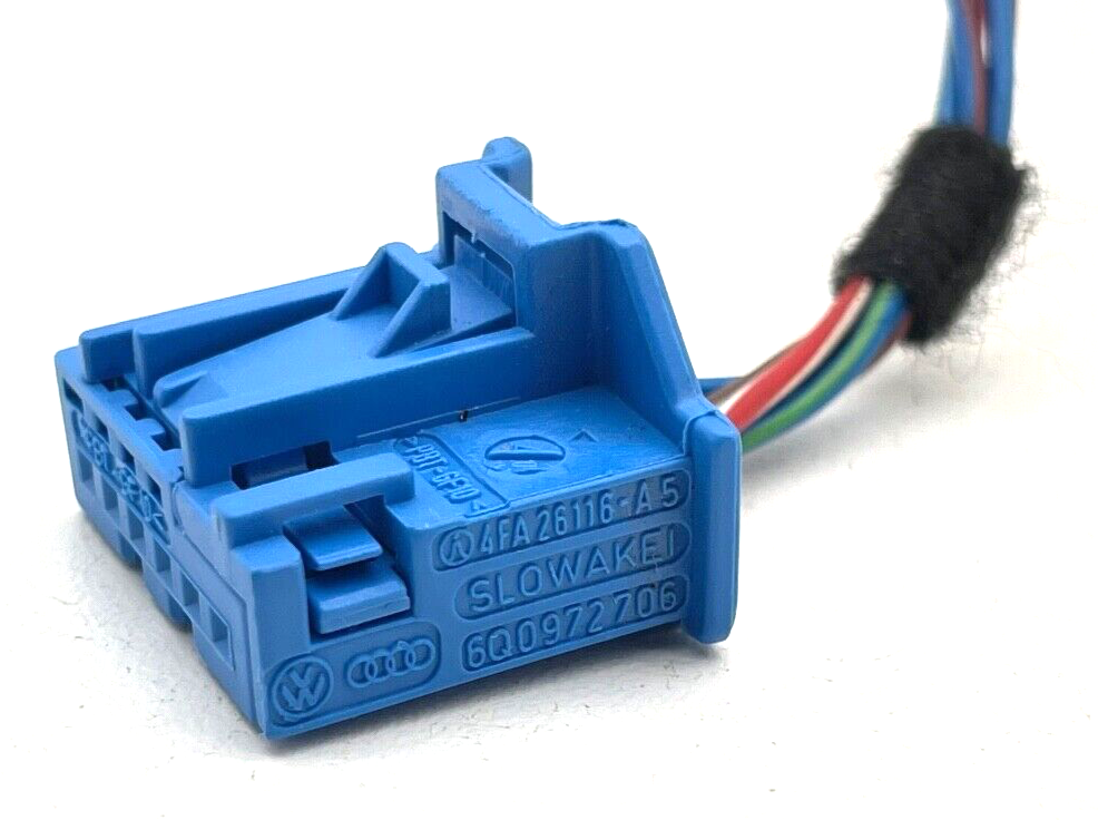 VW Audi Porsche Plug Housing Connector 5 Wire Pigtail OEM #6Q0972706 | eBay