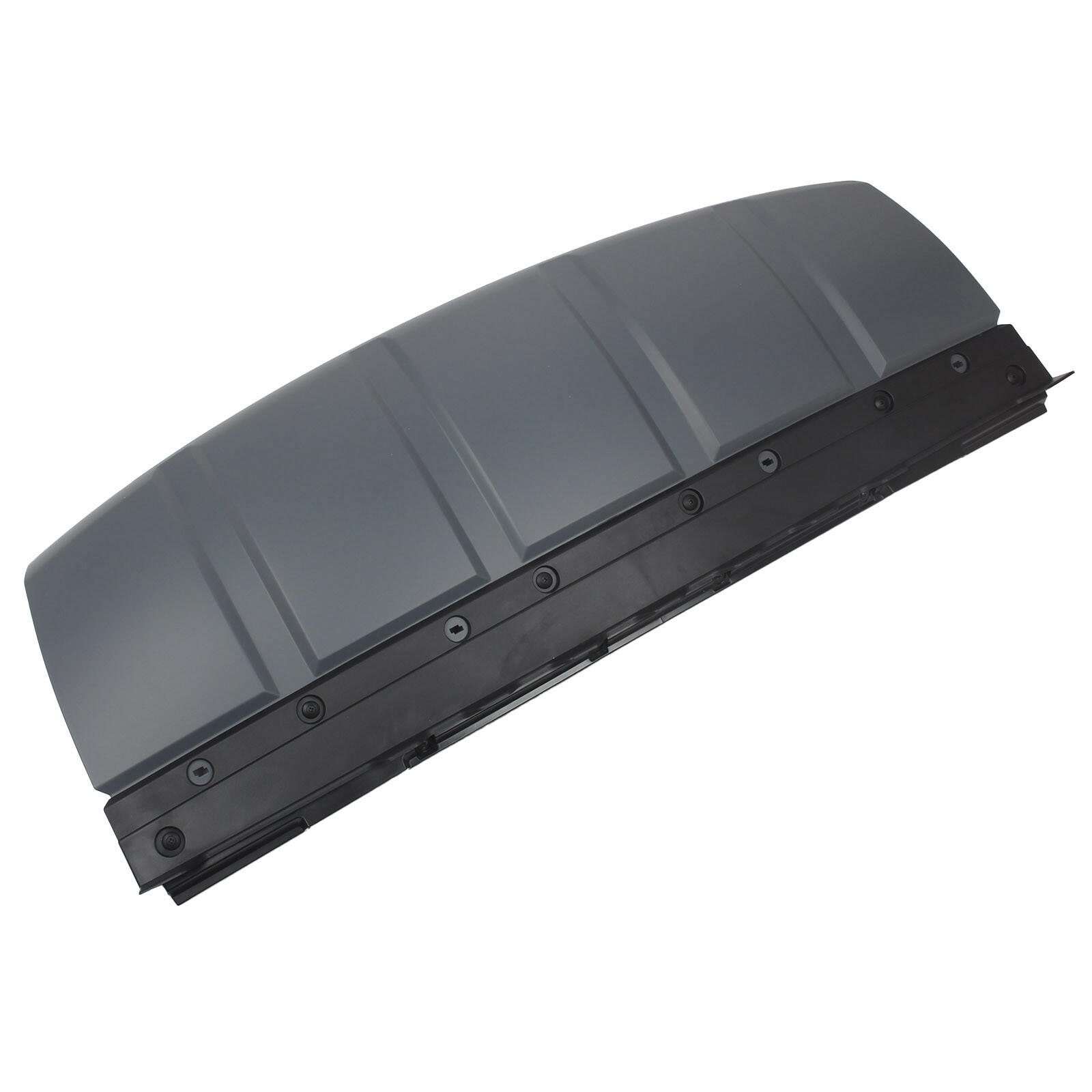 Front Bumper Skid Plate Cover Trim Tow Hook Cover Black For LR117512 ...