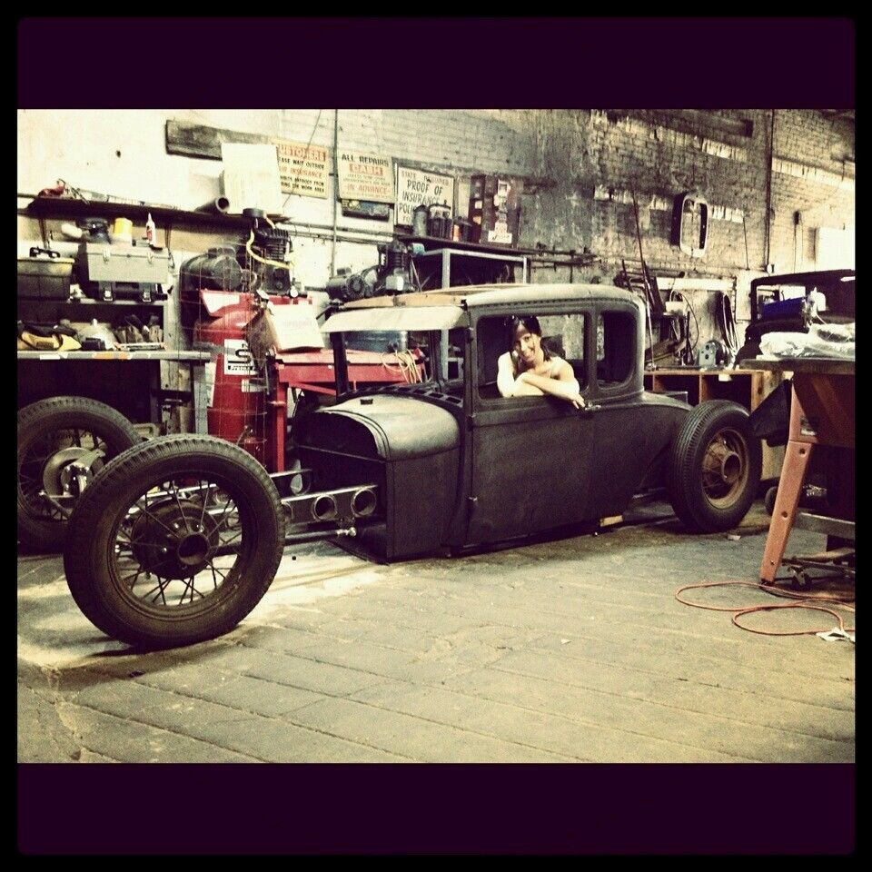 SPIKE Style Front Frame Rail Kit | Rat Rod Hot Rod Custom Fold and Weld