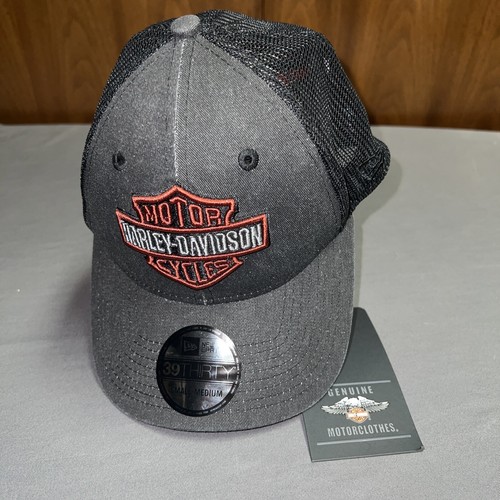 Harley Davidson Baseball Cap/Baseball Cap/Trucker Cap Model Woven ...