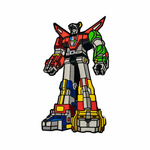 Voltron - Voltron Full Body Small Enamel Pin NEW | eBay Australia