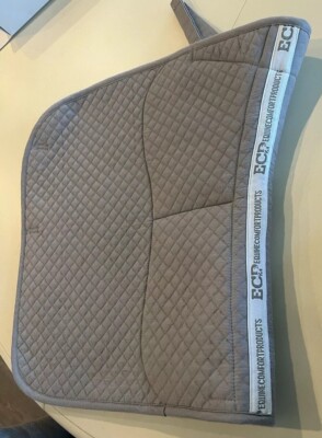 ECP Shimmable Saddle Pad | eBay