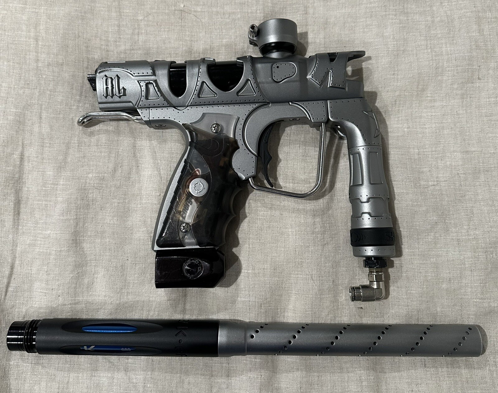 Russian Legion NXT Shocker Paintball Marker Smart Parts - Complete | eBay