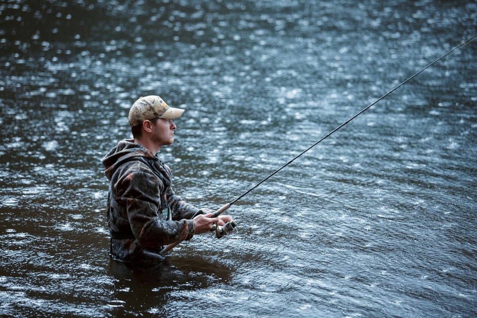 Winter Neoprene Chest Waders for cold water Warm 100% Waterproof ...