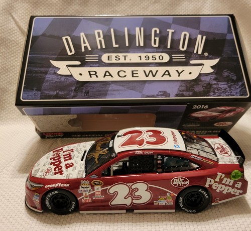 DAVID RAGAN #23 2016 DR. PEPPER DARLINGTON LIONEL NASCAR DIECAST ...