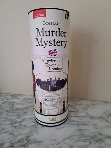 Lagoon Group Murder Mystery Game "Murder At The Tower of London ...