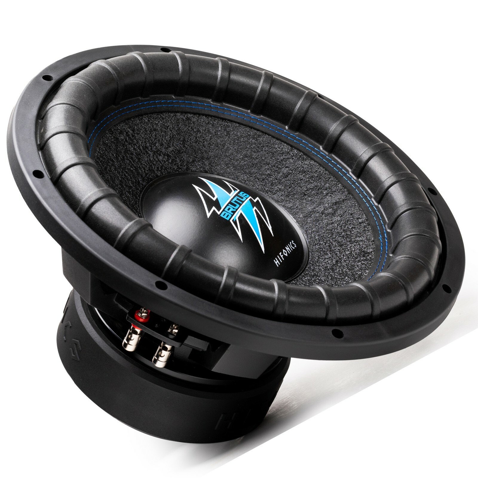 1x Hifonics BRW12D4 2000 Watts 12 Inch BRUTUS Car Audio Dual 4 Ohms ...