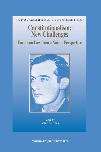 Constitutionalism - New Challenges: European Law from a Nordic | eBay