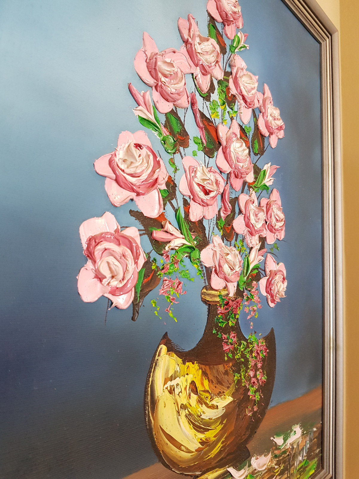 Roland Drouin Artiste Peintre - 16 x 20 - Signed, Framed Oil Painting ...