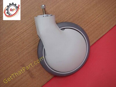 Stryker 1015 Hospital Stretcher Gurney 8 Inch Steer Caster Wheel Assy ...