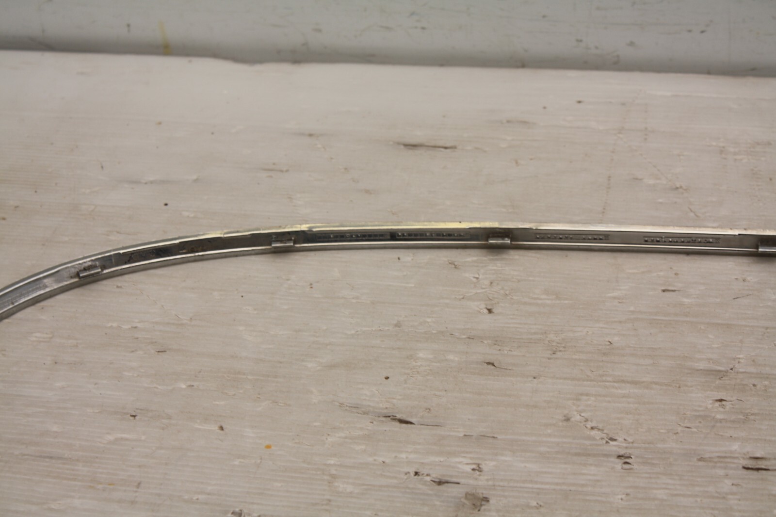 Mercedes S Class W220 Rear Bumper Right Side Chrome A2208850474 Genuine ...