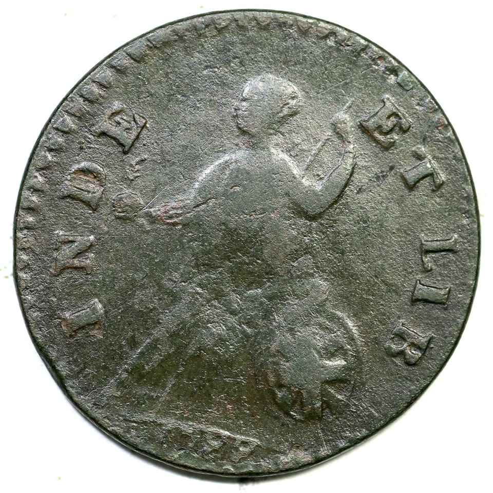 1788 RR-16 Vermont Colonial Copper Coin | eBay