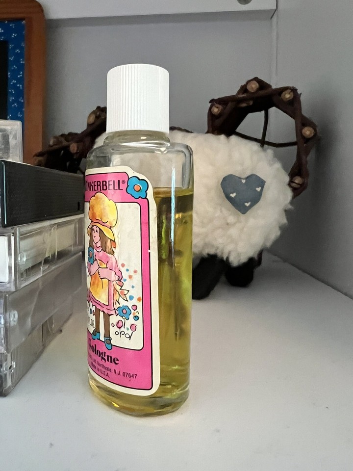 ⭐️RARE Vintage Tinkerbell Tom Fields Cologne Super Rare | eBay