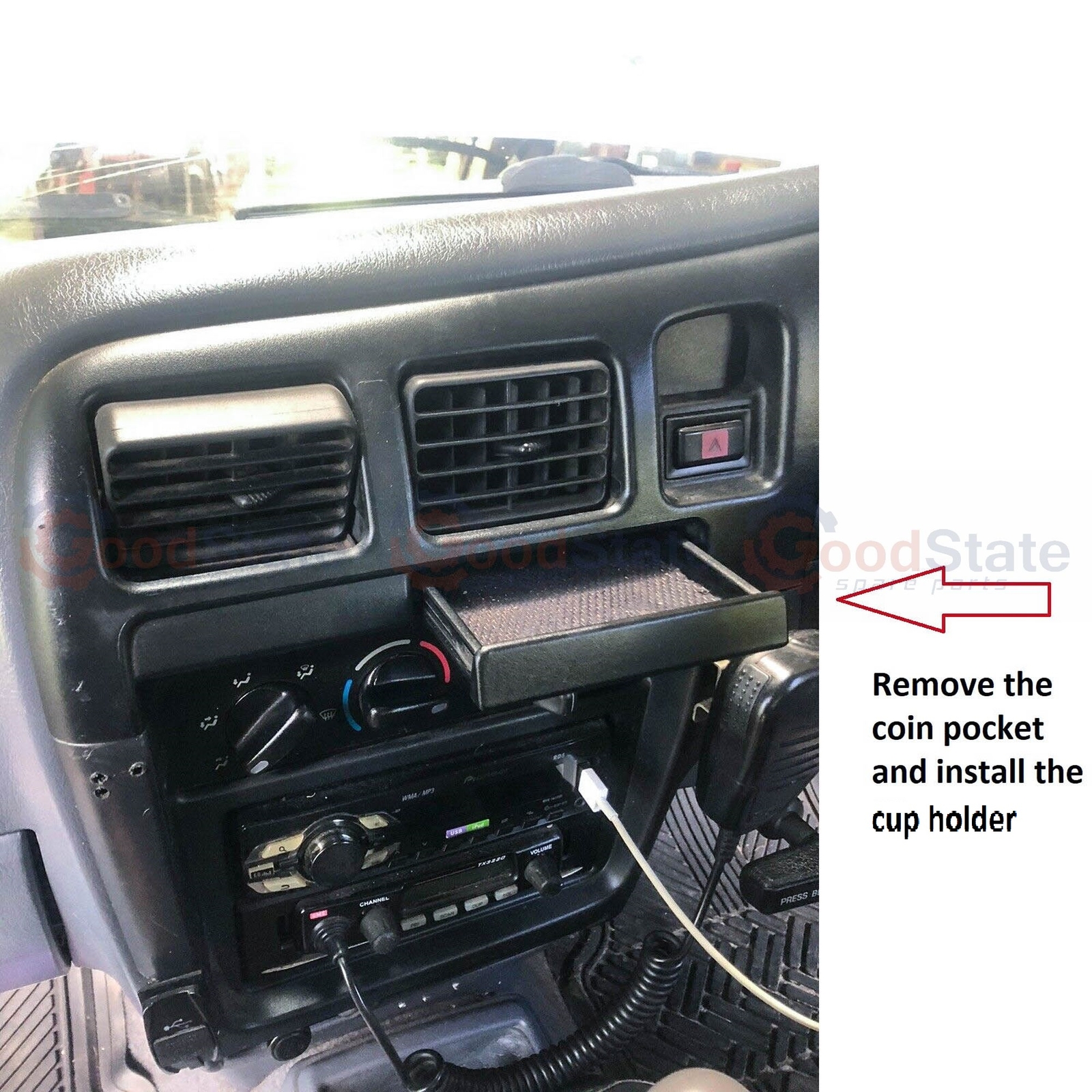 Toyota Hilux Cup Holder Genuine Toyota Hilux Centre Dash Pull-Out Cup ...