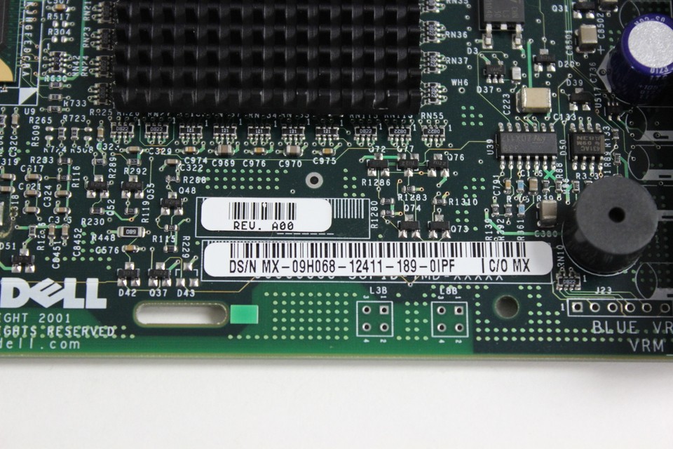 DELL 9H068 DUAL CPU MOTEHRBOARD PE2550 POWEREDGE 2550 WITH WARRANTY | eBay