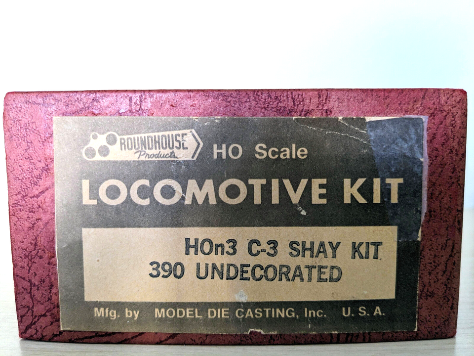 L@@K! **NIB HOn3 ROUNDHOUSE MDC LIMA 3-TRUCK SHAY KIT **SEALED BAGS ...