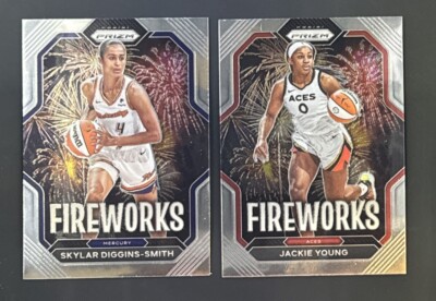 2023 Panini WNBA Prizm Fireworks Insert Cards Singles You Pick | eBay