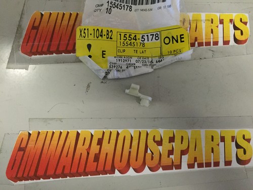 2007-2013 Chevrolet Silverado Sierra Tail Gate Handle Retainer Clip GM ...