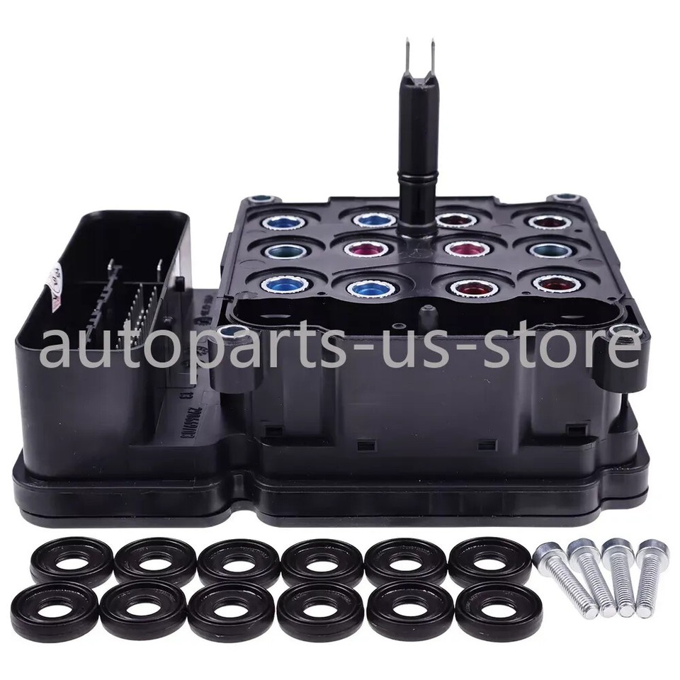 ABS Control Module For 2012 2013 2014 Jeep Wrangler 3.6L OEM 68145835AE ...